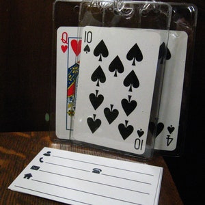 Hawaiian Airlines Vintage Playing Card Luggage Tags 3 - Etsy