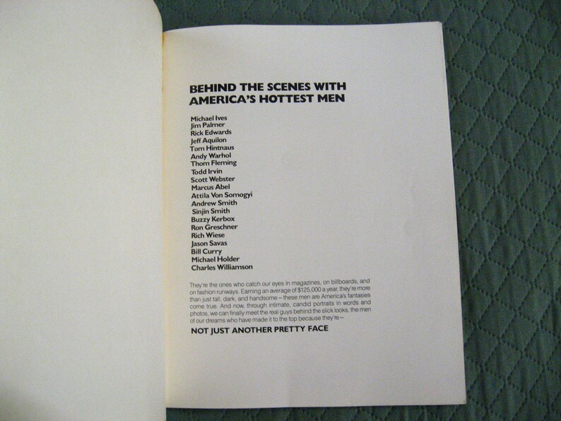 Not Just Another Pretty Face by Karen Hardy 1983 Book - Etsy UK