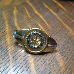 Rotary International Vintage 1960's Small Tie Clip - Etsy