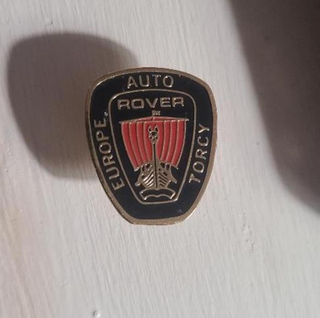 Rover British Automotive Automobile Vintage Lapel Pin - Auto Europe ...
