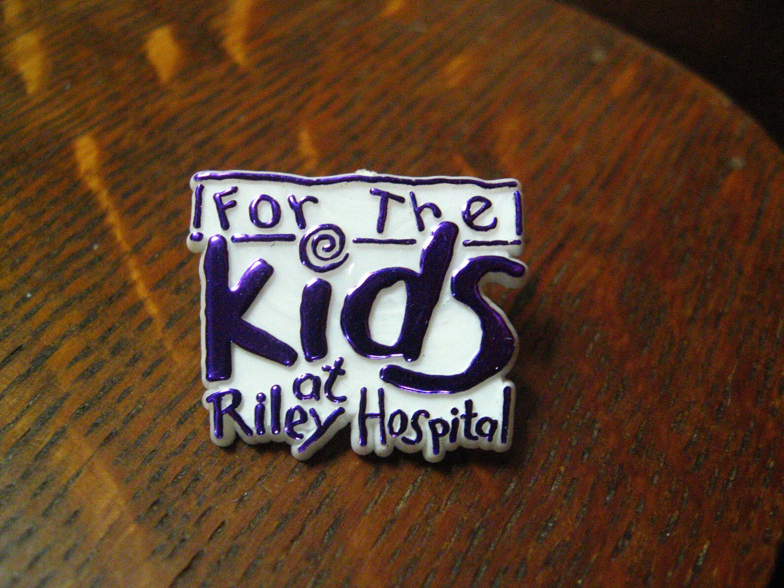 Riley Hospital Kids Vintage Lapel Pin - Etsy