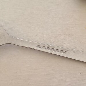 Pan Am American Airlines Vintage 1970's Salad Fork - PAA Logo Japan ...