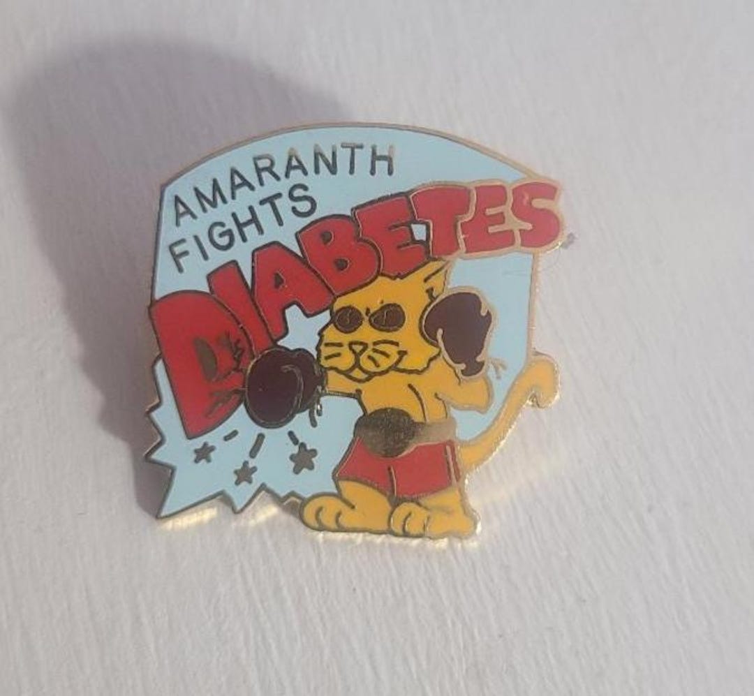Order of the Amaranth Vintage Lapel Pin Tie Tack Brooch - Boxing Cat ...