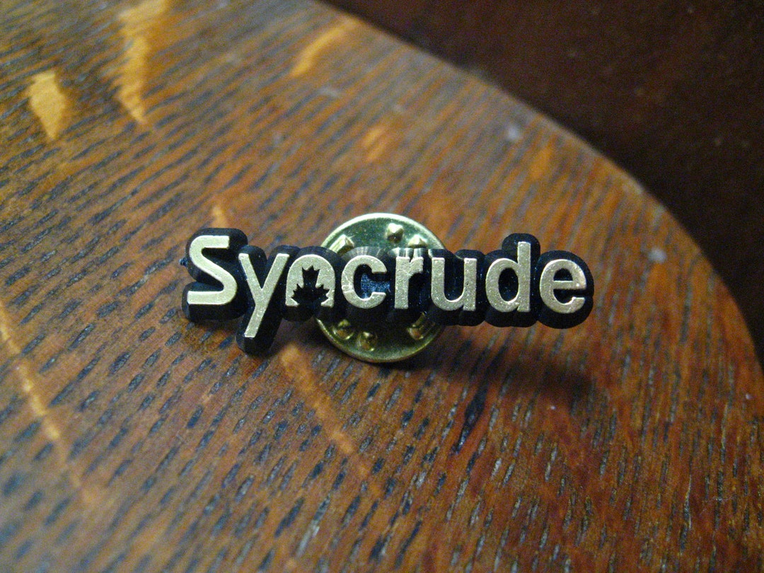 Syncrude Canada Logo Vintage Lapel Pin - Etsy