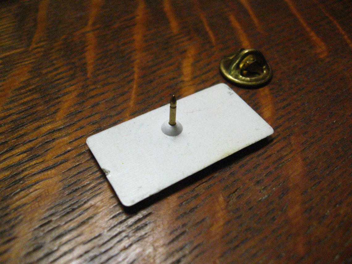 Adventist Review Vintage Lapel Pin - Etsy