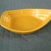 Appolia Yellow Gold Vintage Boat Shape Dish - Etsy
