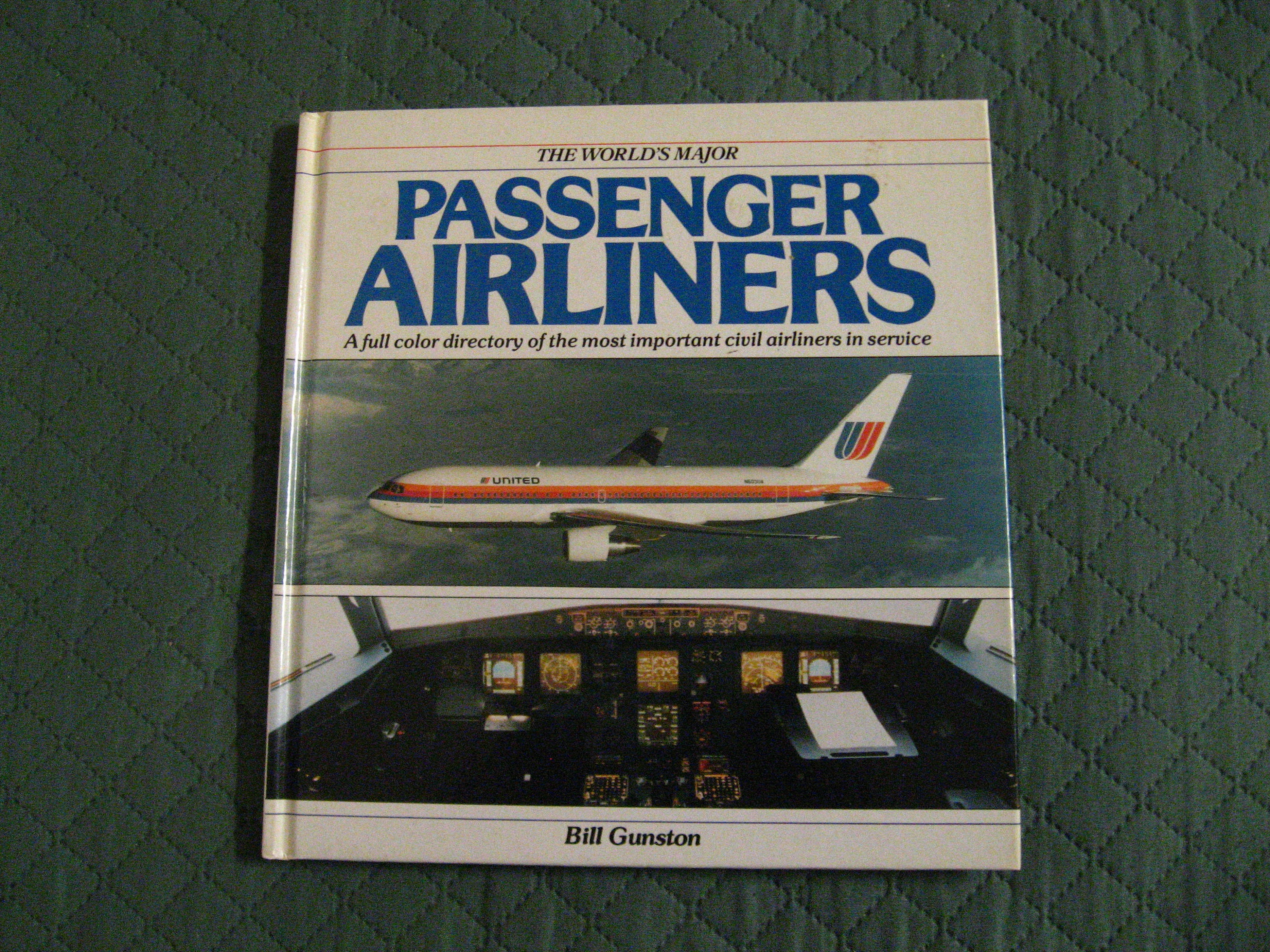 The World's Major Passenger Airliners 1991 Book Bill Gunston - Etsy