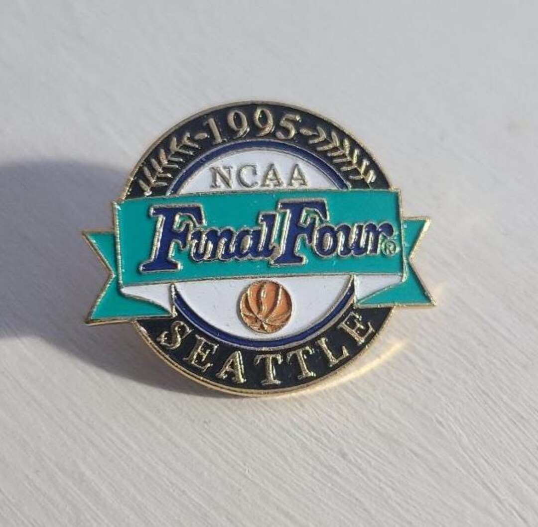 Pennzoil NCAA 1995 Final Four Seattle WA Vintage Lapel Pin - College ...