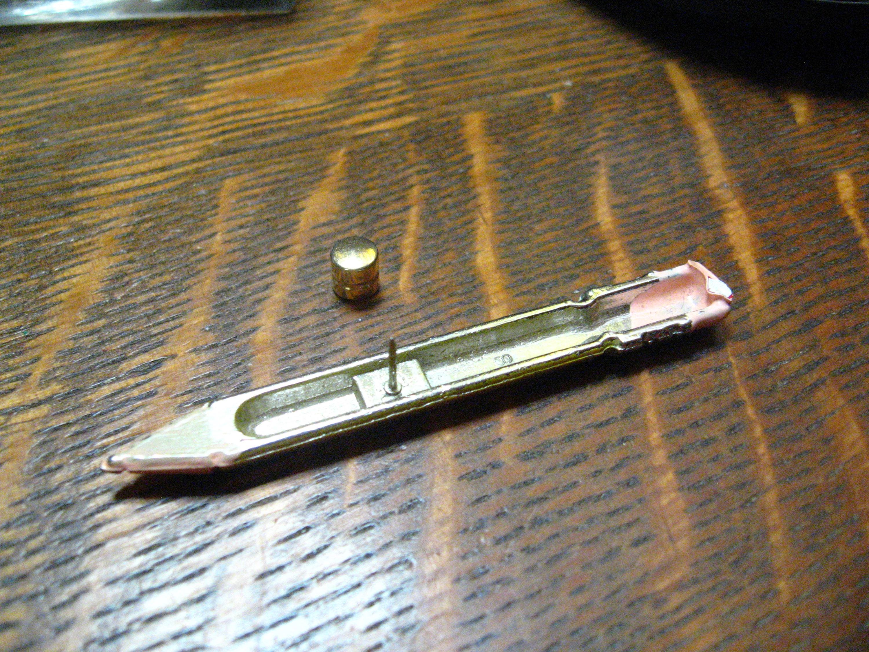 Yellow Number # 2 Pencil Vintage Lapel Pin Brooch - Etsy