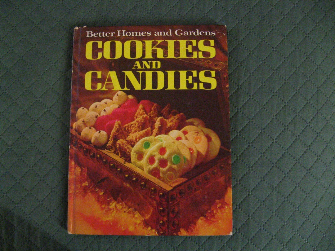 Better Homes & Gardens Cookies Candies 1966 Cookbook - Etsy