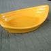 Appolia Yellow Gold Vintage Boat Shape Dish - Etsy