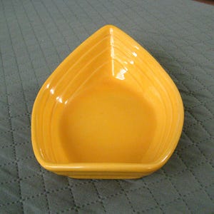 Appolia Yellow Gold Vintage Boat Shape Dish - Etsy