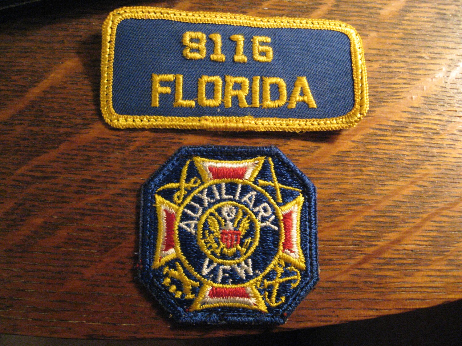 VFW Auxiliary Patches Vintage Veterans Foreign Wars Florida | Etsy