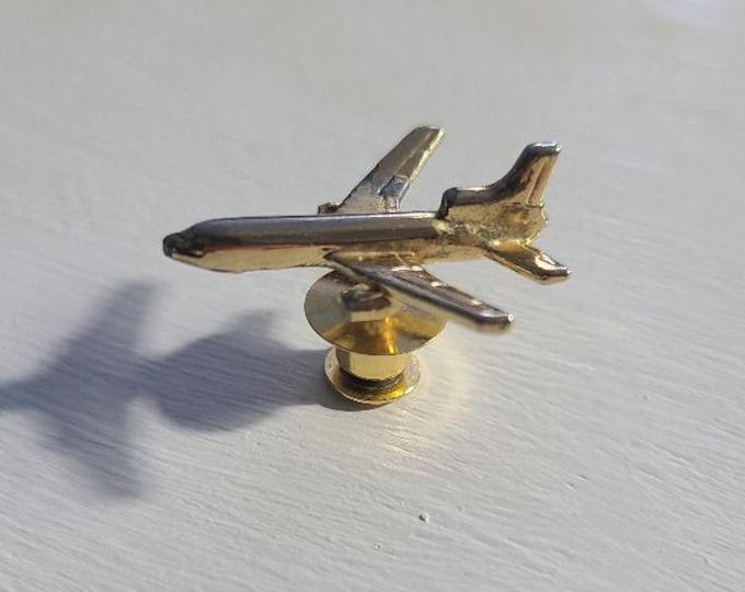 Lockheed L-1011 Tristar Vintage Jet Airplane Lapel Pin Tie Tack ...