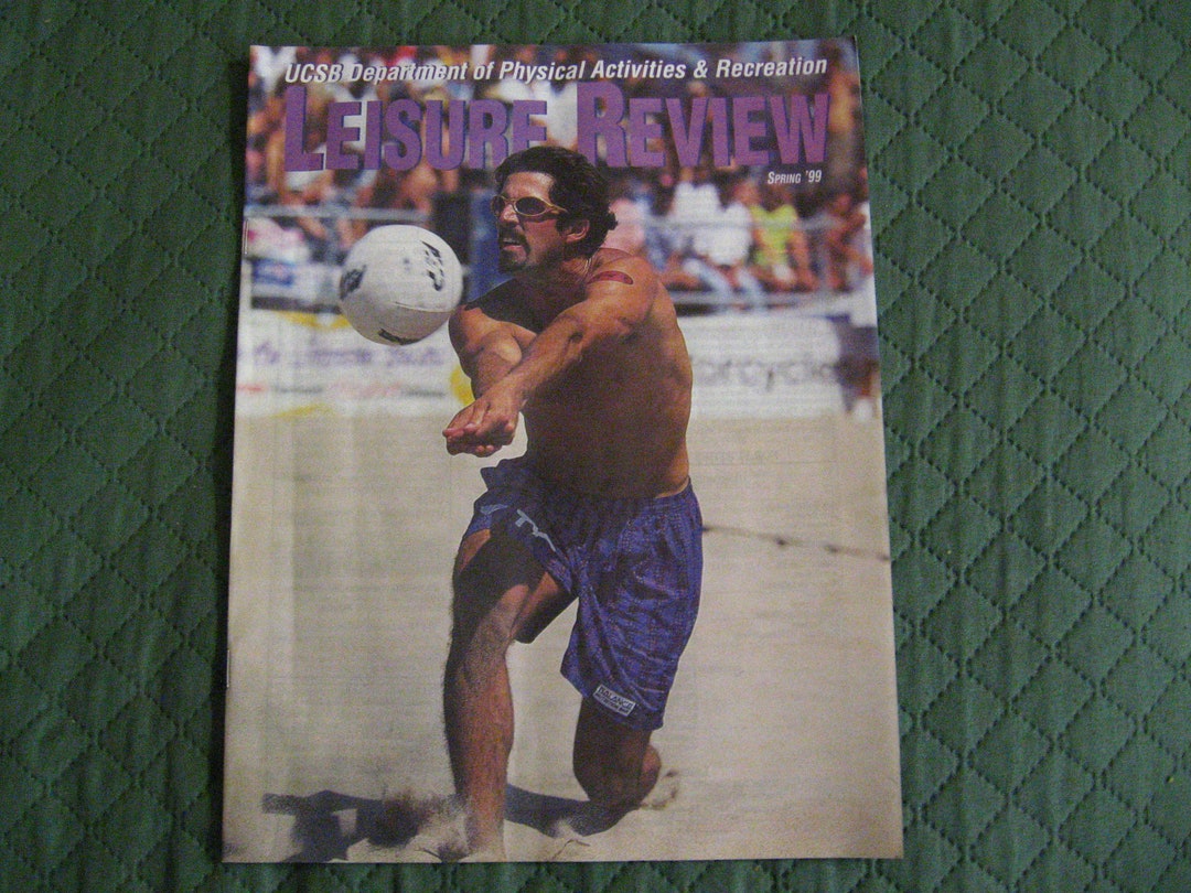 Todd Rogers Volleyball UCSB 1999 Catalog - Etsy