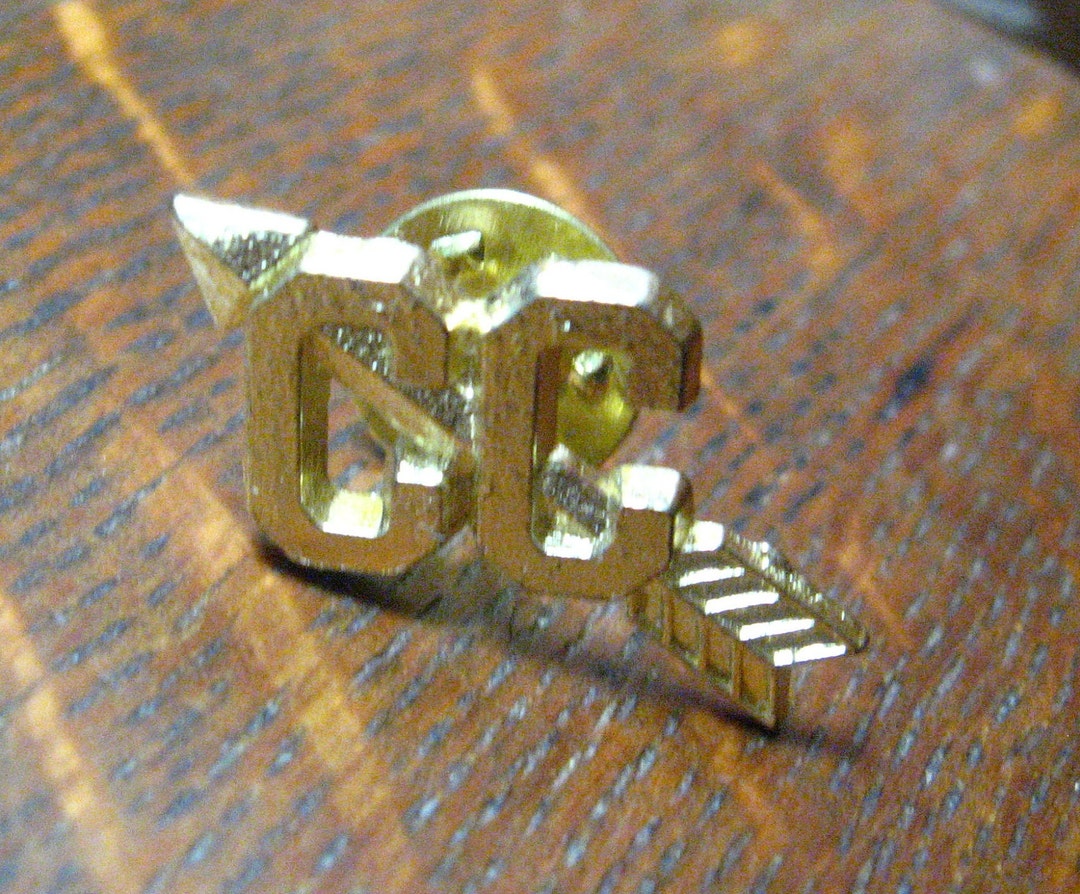 Cross Country Sport Letterman Jacket Lapel Pin - Etsy