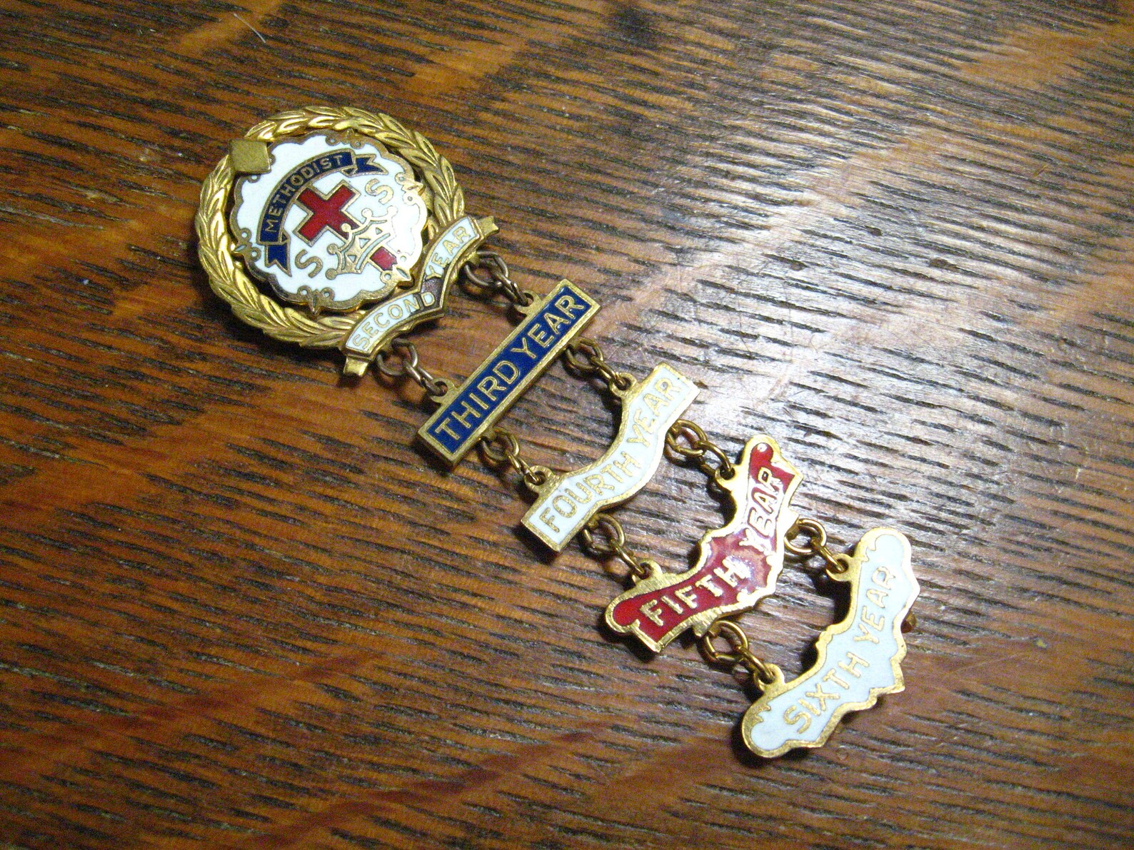Methodist Church Vintage Lapel Pin - Etsy