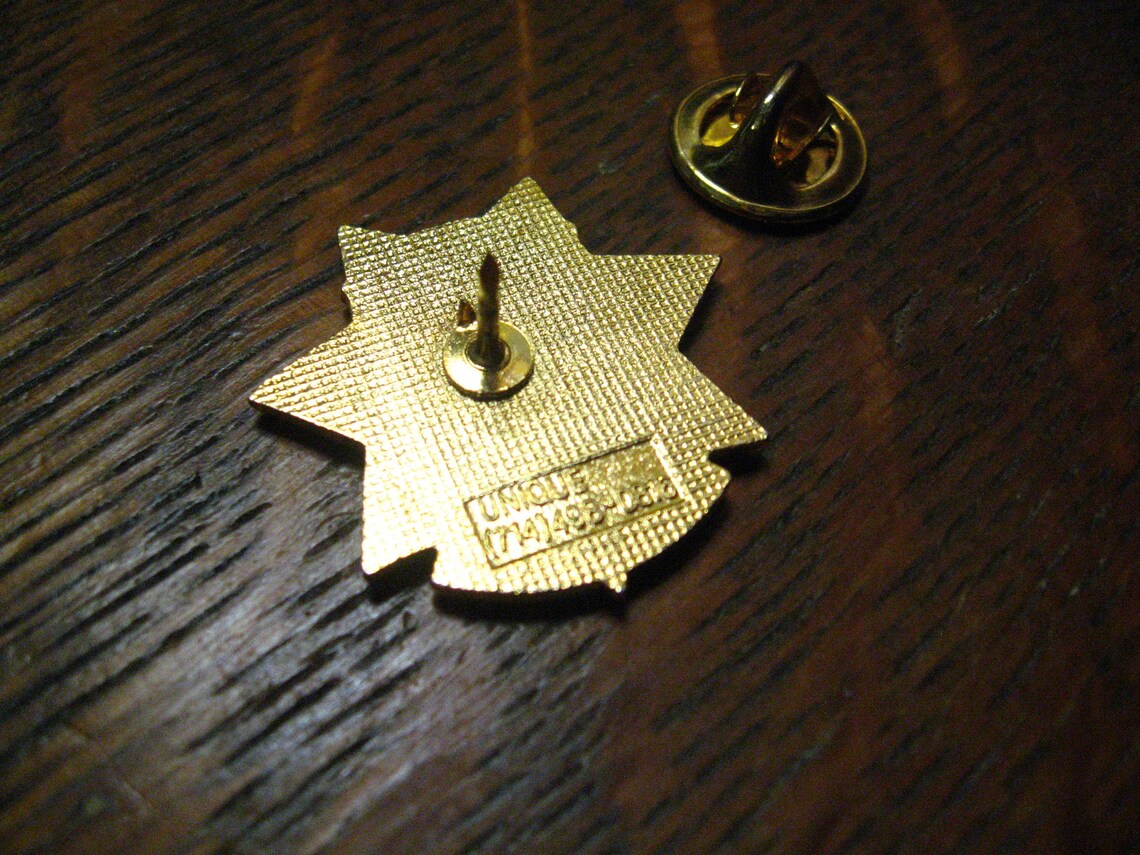 Floyd Tidwell Sheriff Vintage Mini Badge Lapel Pin - Etsy