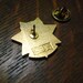 Floyd Tidwell Sheriff Vintage Mini Badge Lapel Pin - Etsy