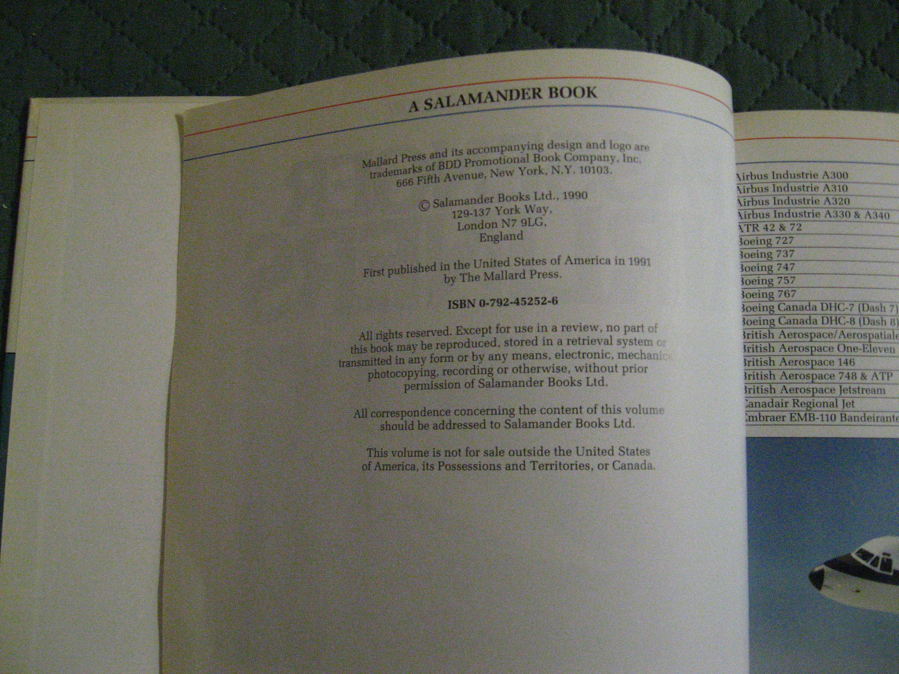 The World's Major Passenger Airliners 1991 Book Bill Gunston - Etsy