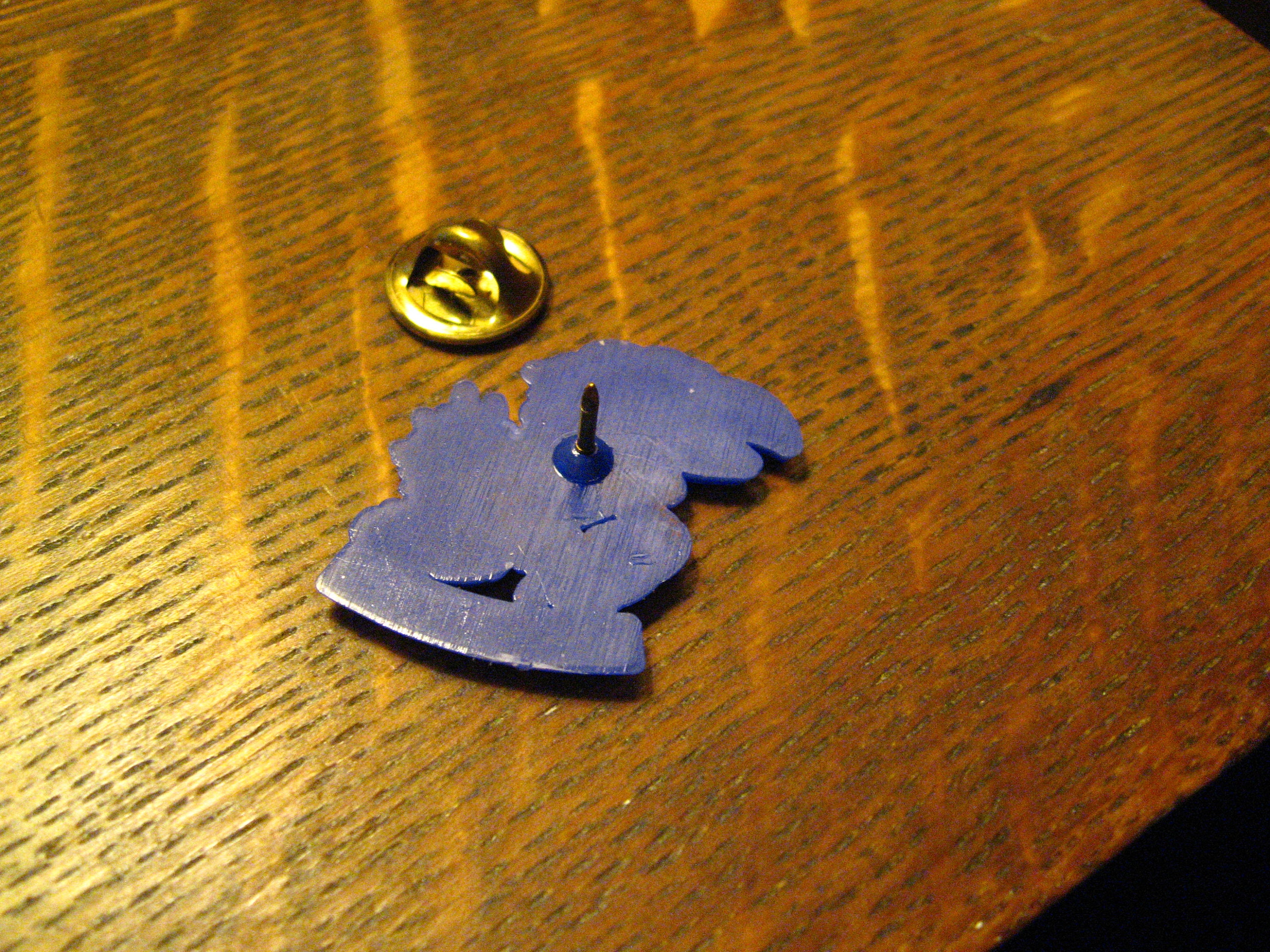 Art & Collectibles University Of Kansas Blue Jays Vintage Lapel Pin ...