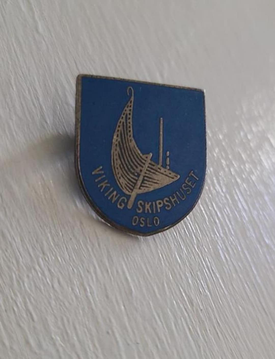 Viking Ship Museum Oslo Norway Vintage Sterling Lapel Pin ...