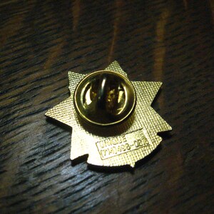 Floyd Tidwell Sheriff Vintage Mini Badge Lapel Pin - Etsy