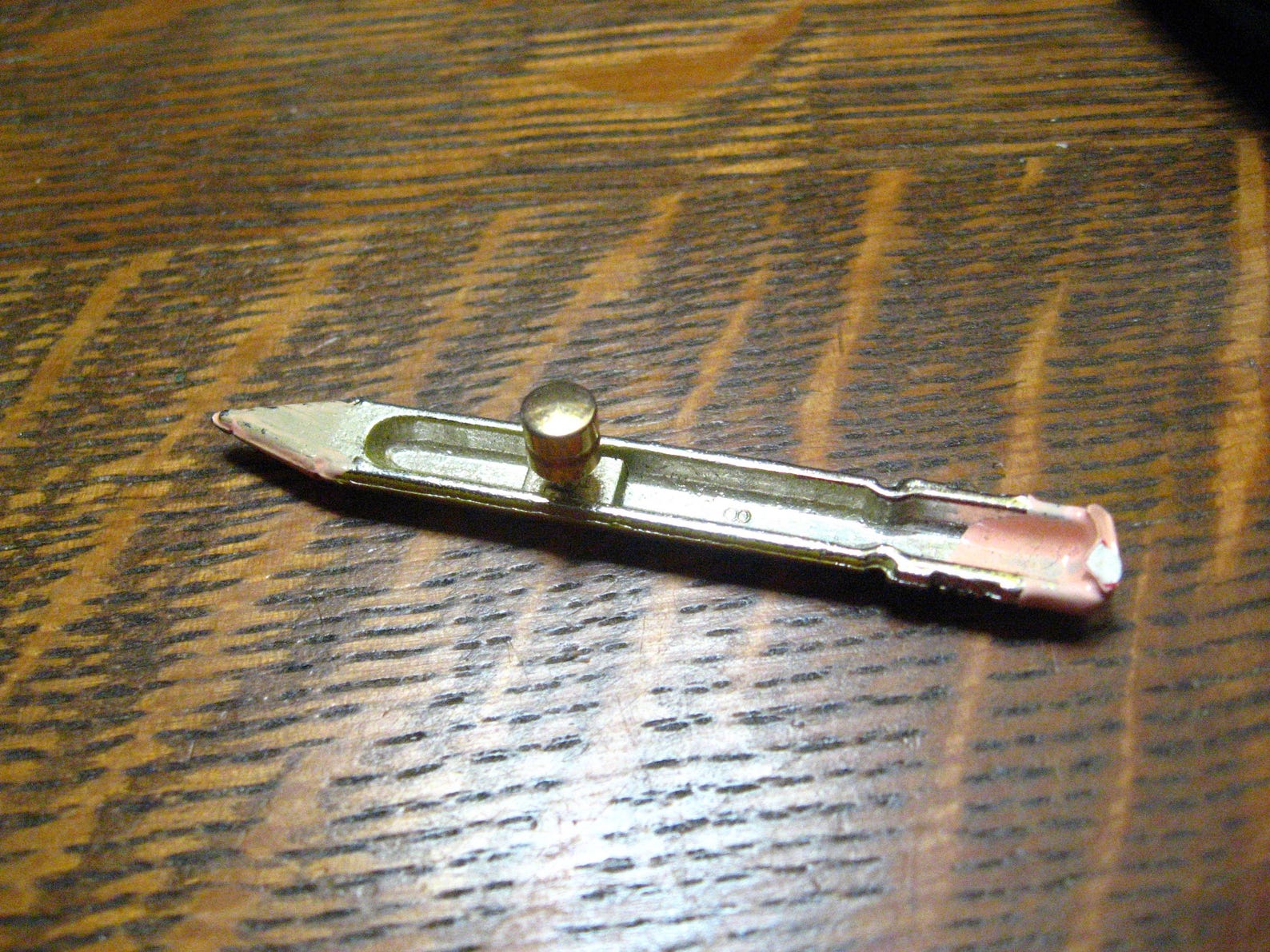 Yellow Number # 2 Pencil Vintage Lapel Pin Brooch - Etsy