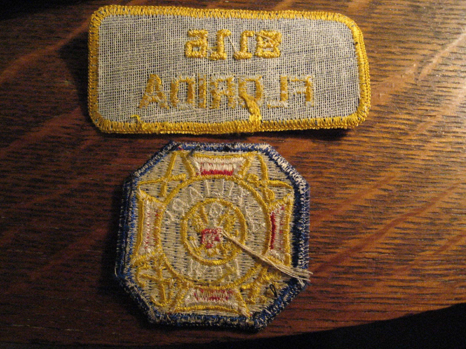 VFW Auxiliary Patches Vintage Veterans Foreign Wars Florida | Etsy