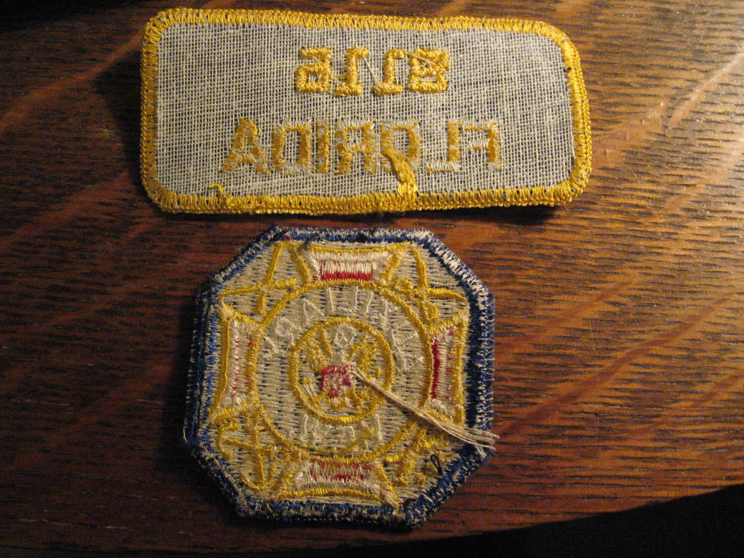 VFW Auxiliary Patches Vintage Veterans Foreign Wars Florida | Etsy