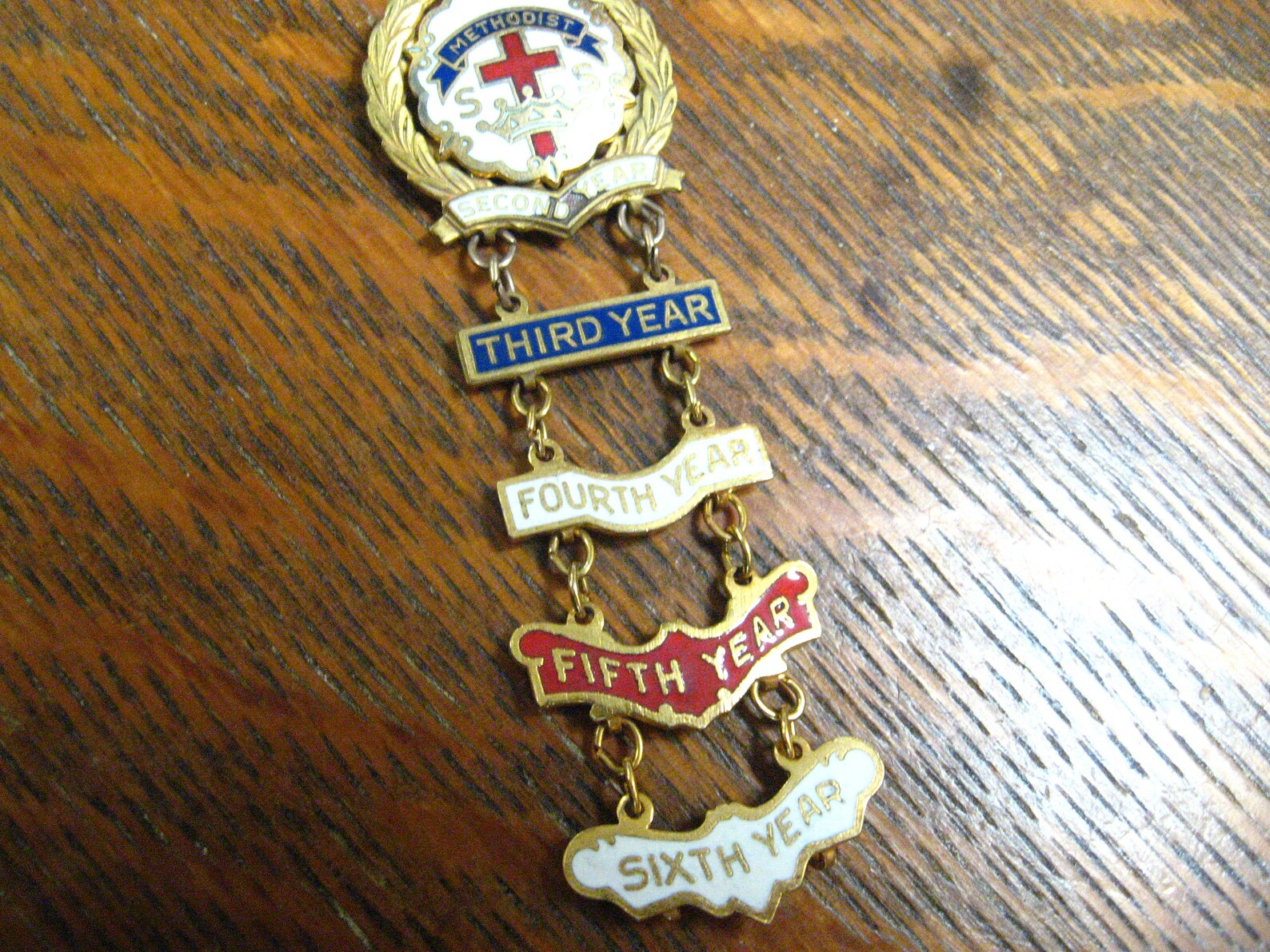 Methodist Church Vintage Lapel Pin - Etsy