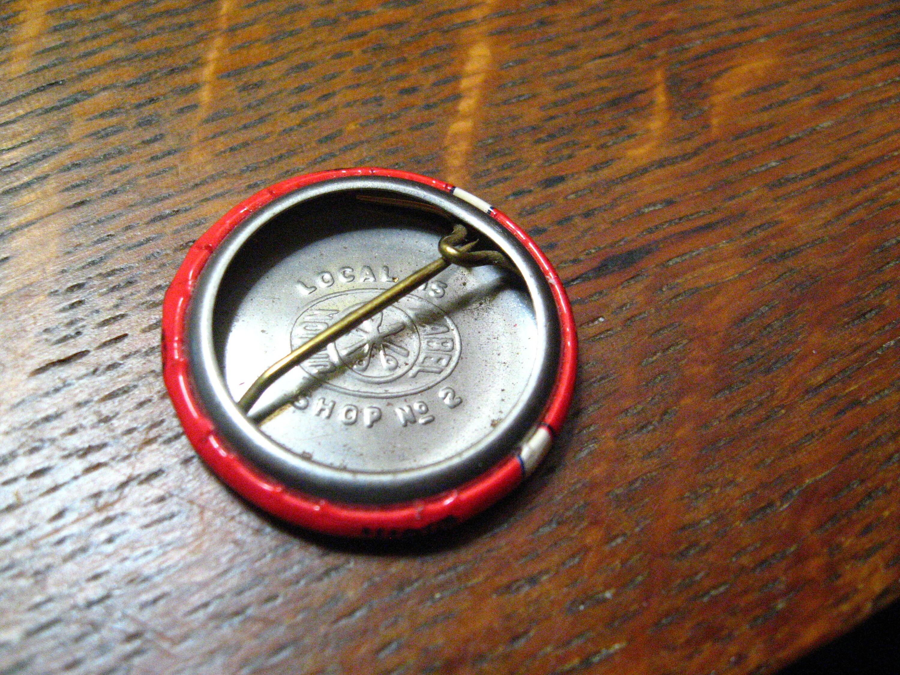 I.B. OF T.C.W. & H OF A Teamsters Union 1966 Lapel Pin - Etsy
