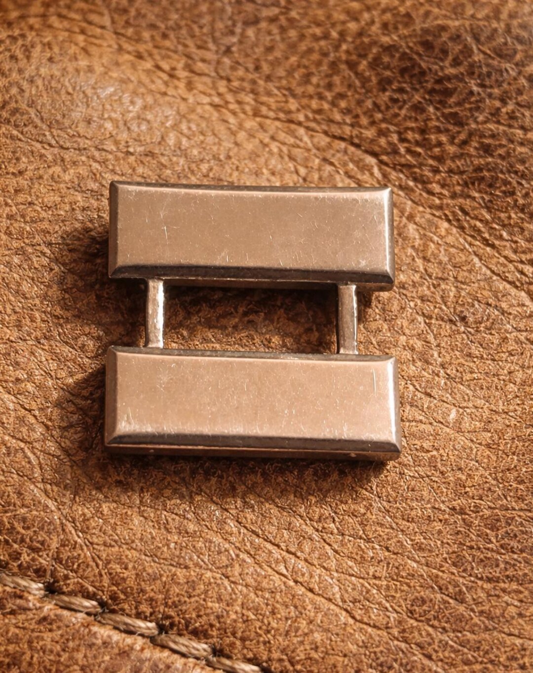 USA Military Captain Rank Silver Bars Vintage Lapel Pin - American ...