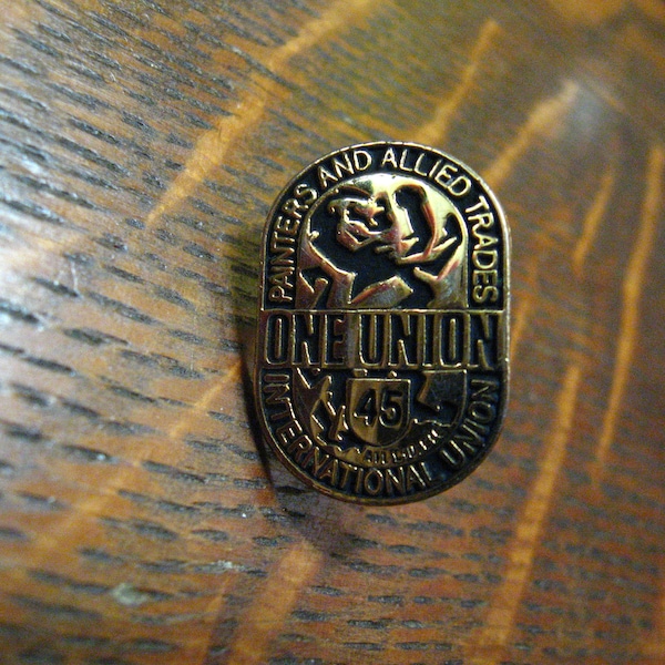 Union Pin - Etsy