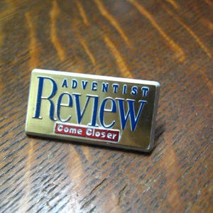 Adventist Review Vintage Lapel Pin - Etsy