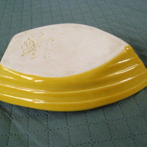 Appolia Yellow Gold Vintage Boat Shape Dish - Etsy