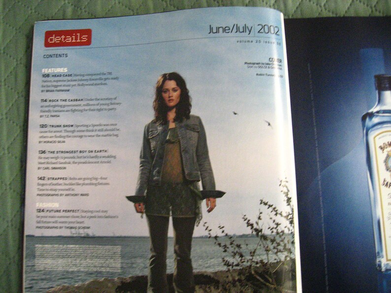 Details Magazine June July 2002 - Etsy