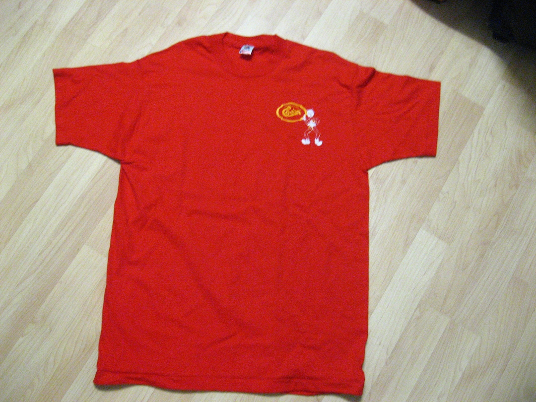 Reddy Kilowatt Mascot Vintage 1980's T Shirt XL - Etsy