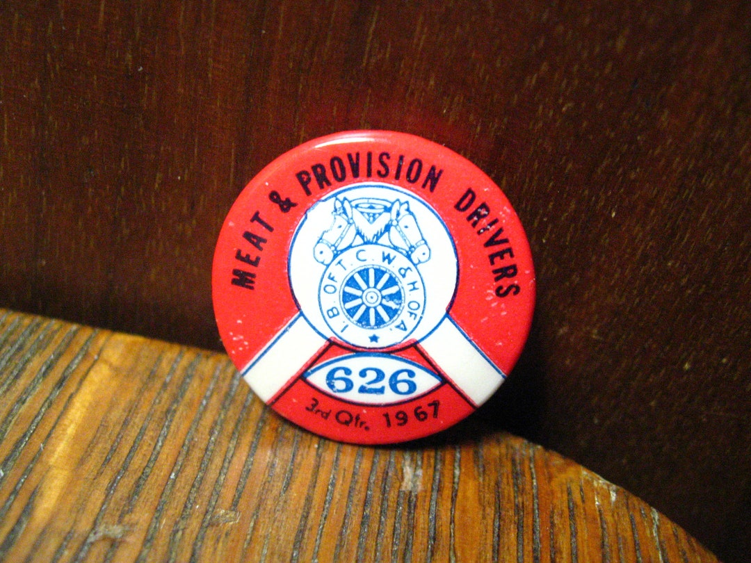 I.B. OF T.C.W. & H OF A Teamsters Union 1967 Lapel Pin - Etsy