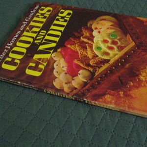 Better Homes & Gardens Cookies Candies 1966 Cookbook - Etsy