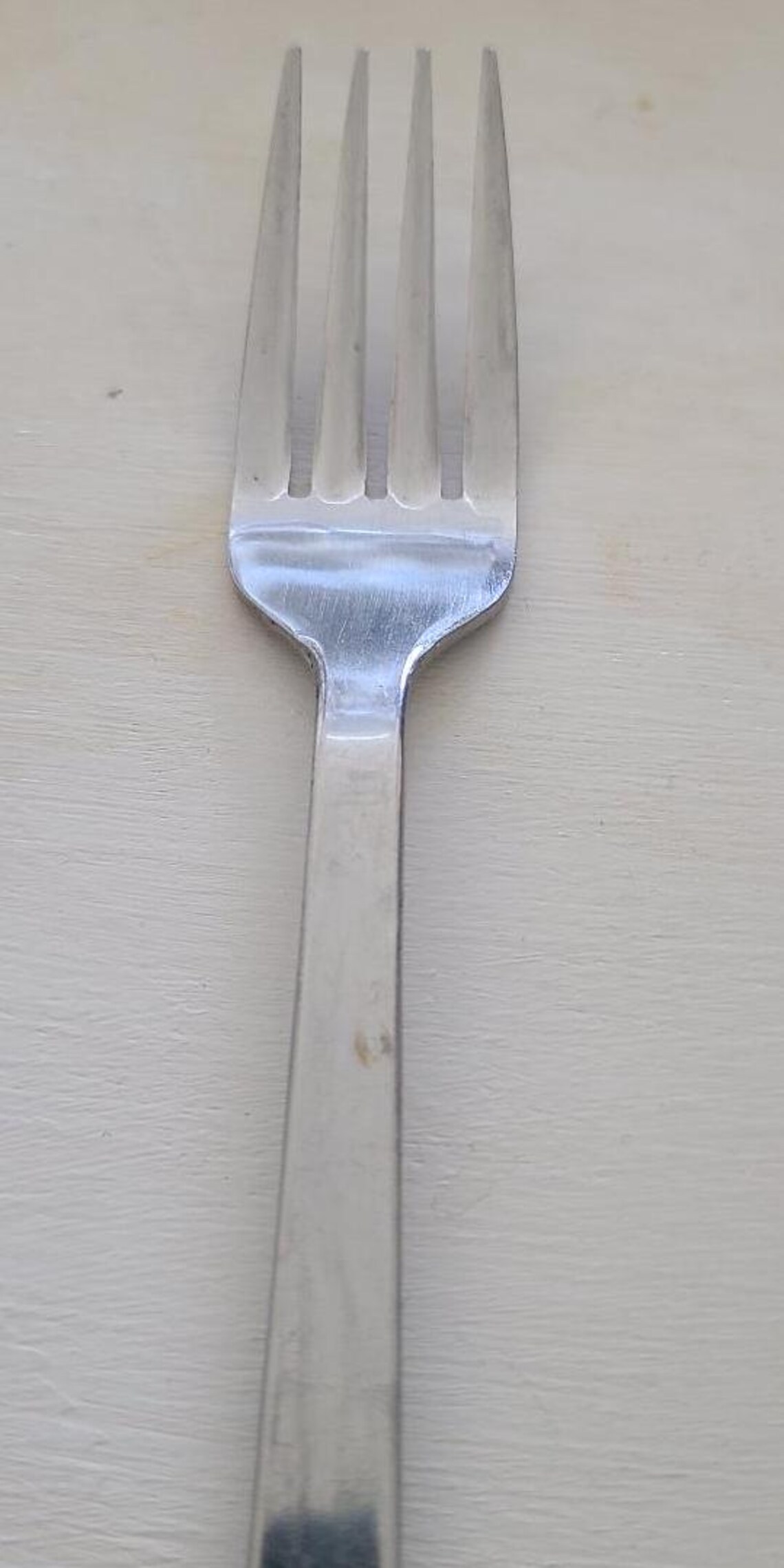 Pan Am American Airlines Vintage 1970's Salad Fork - PAA Logo Japan ...