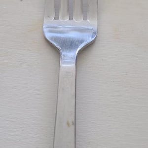 Pan Am American Airlines Vintage 1970's Salad Fork - PAA Logo Japan ...