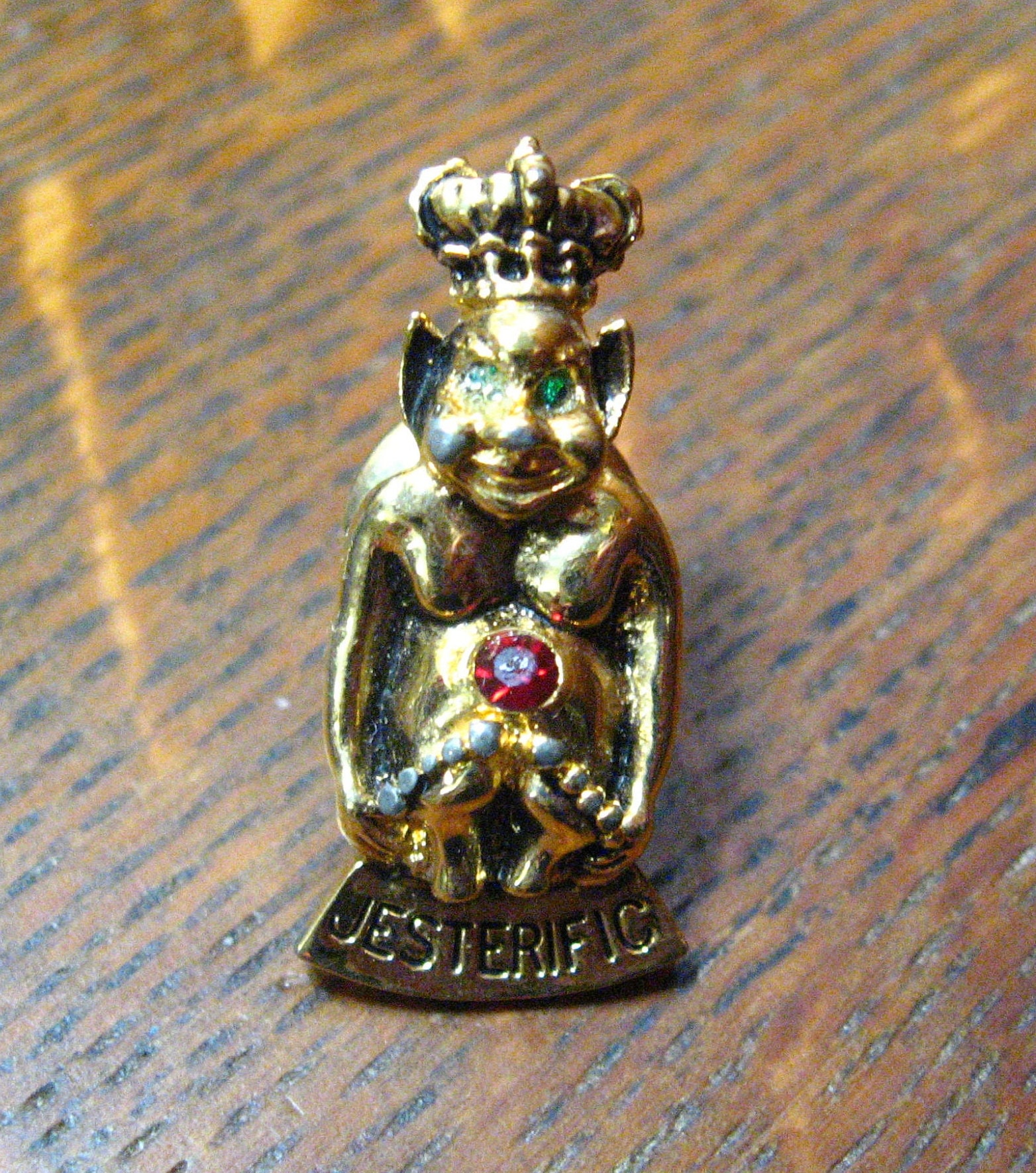 Billiken Royal Order of Jesters Vintage Tie Tack Lapel Pin - Etsy