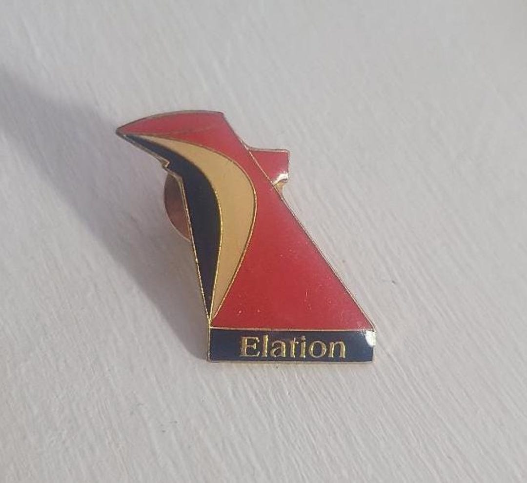 Carnival Elation Cruise Lines Ship Lapel Pin Tie Tack Brooch - Vacation ...