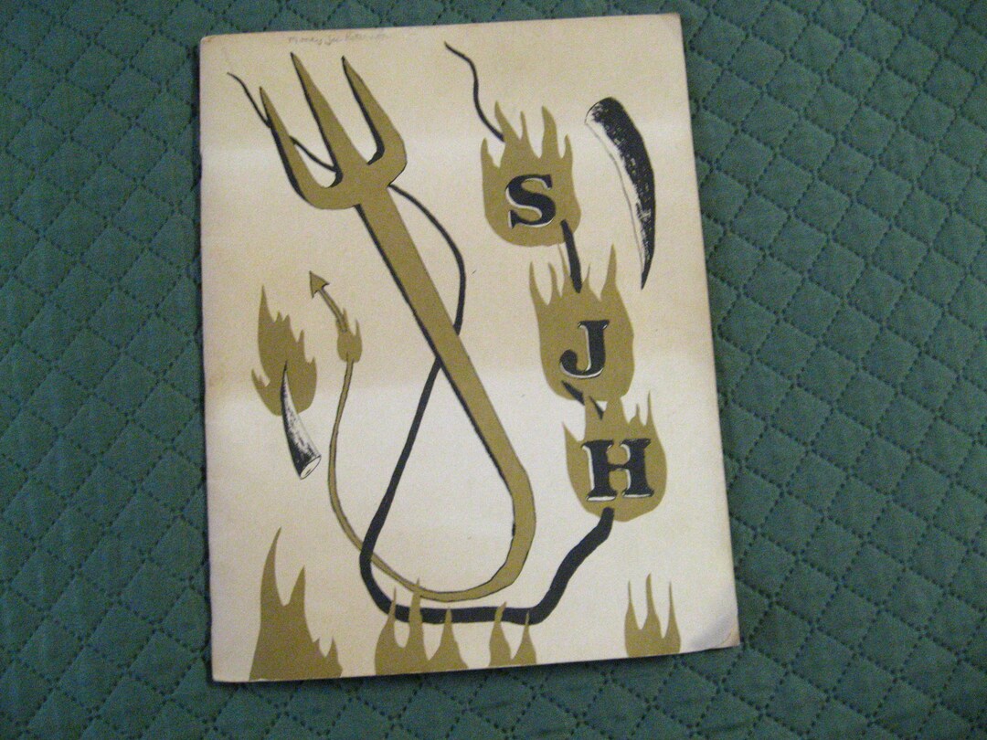 Sunset Junior High School Utah 1966 Vintage Yearbook - Etsy