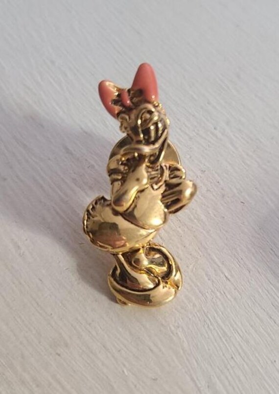 Daisy Duck Walt Disney Napier Vintage Lapel Pin Brooc… - Gem