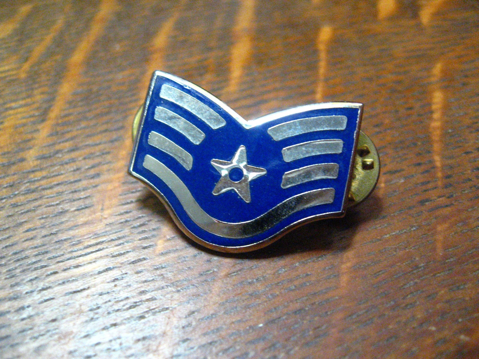 USAF Staff Sergeant Vintage Lapel Pin - Etsy