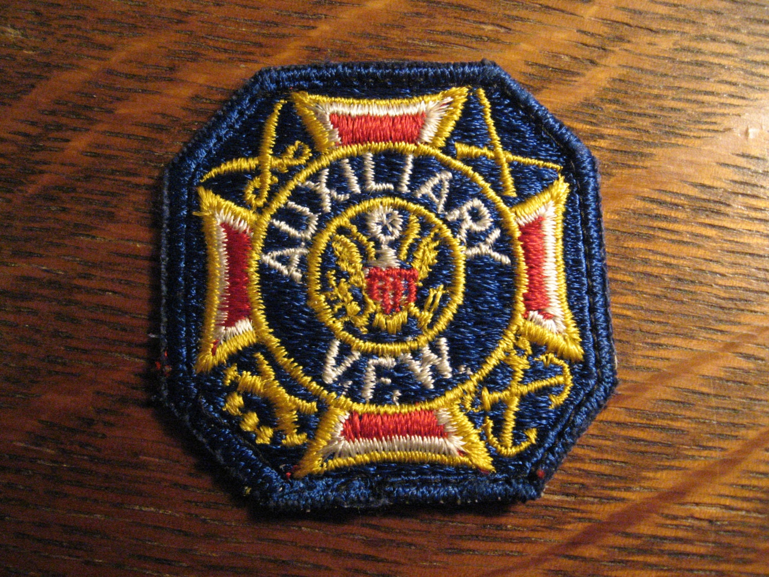 VFW Auxiliary Patches Vintage Veterans Foreign Wars Florida | Etsy