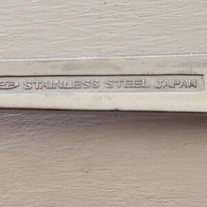 Pan Am American Airlines Vintage 1970's Salad Fork - PAA Logo Japan ...