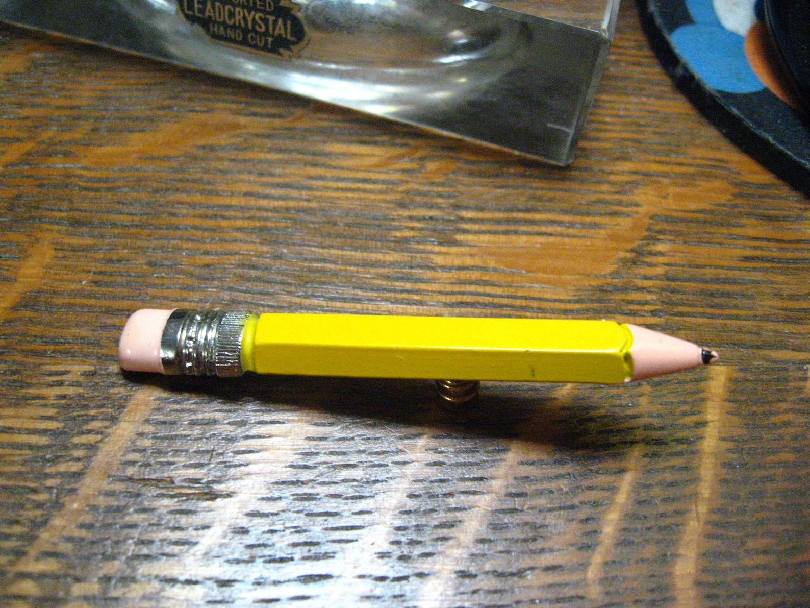 Yellow Number # 2 Pencil Vintage Lapel Pin Brooch - Etsy